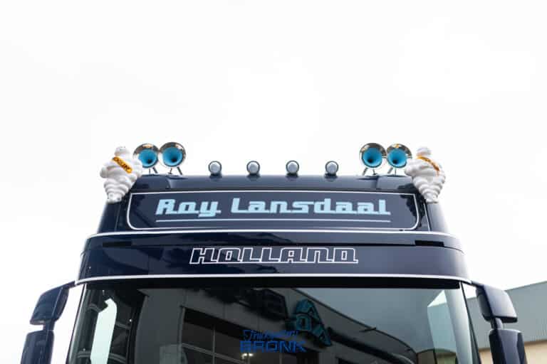 Scania Roy Lansdaal - Truckspuiterij Bronk